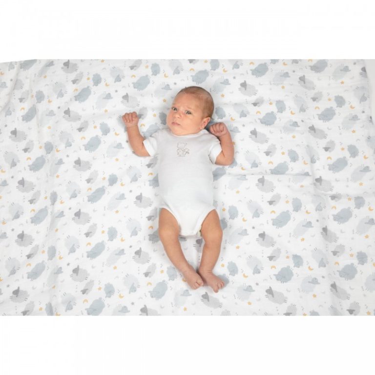 Chicco Swaddle Teppi / Reifateppi - 2 stk Bangsi/lamb - Chicco.is